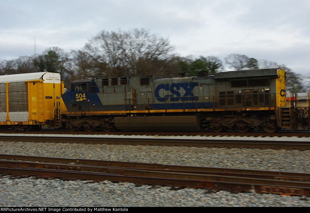 CSX 504
